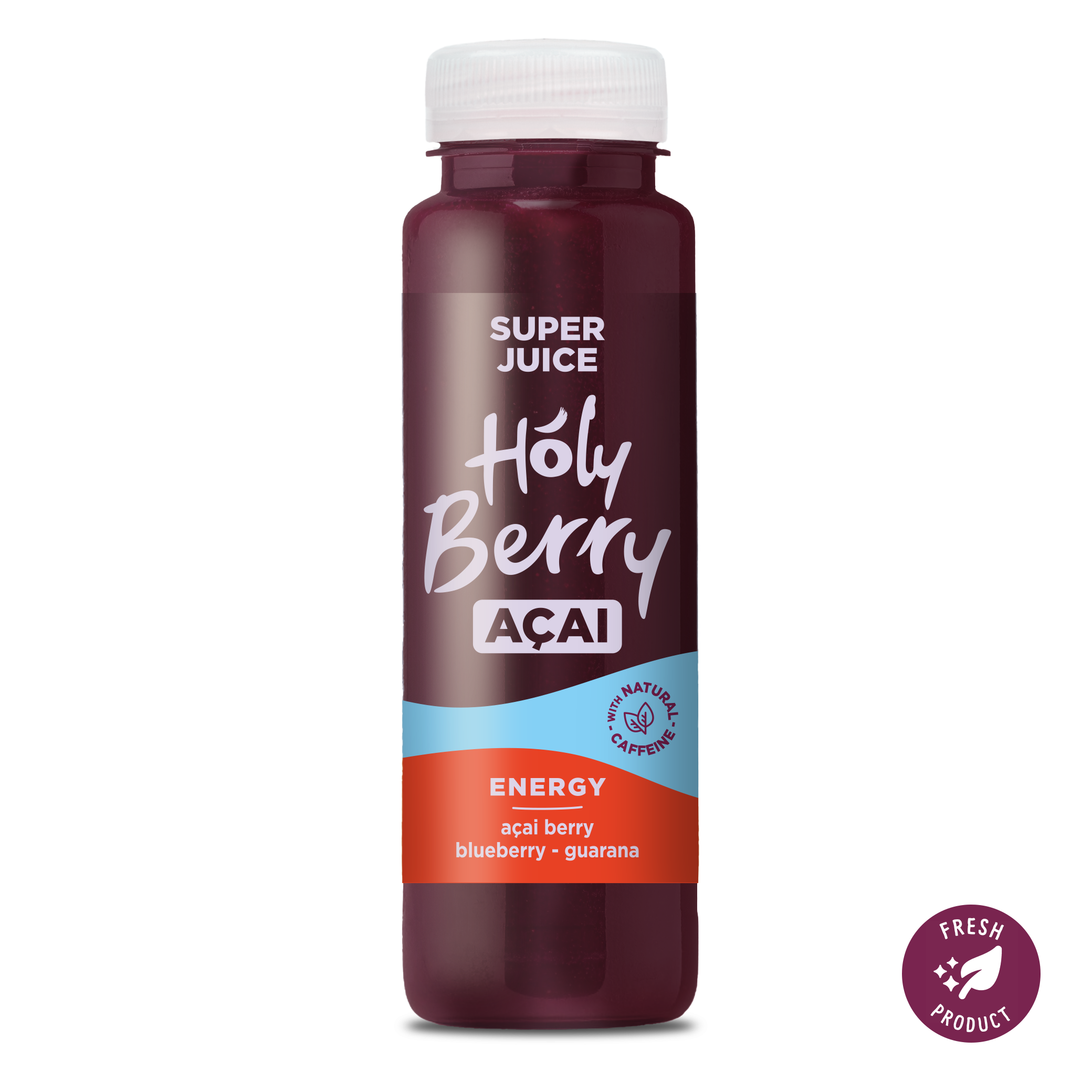 Super Açai Juice – Energy – The-Holy-Berry