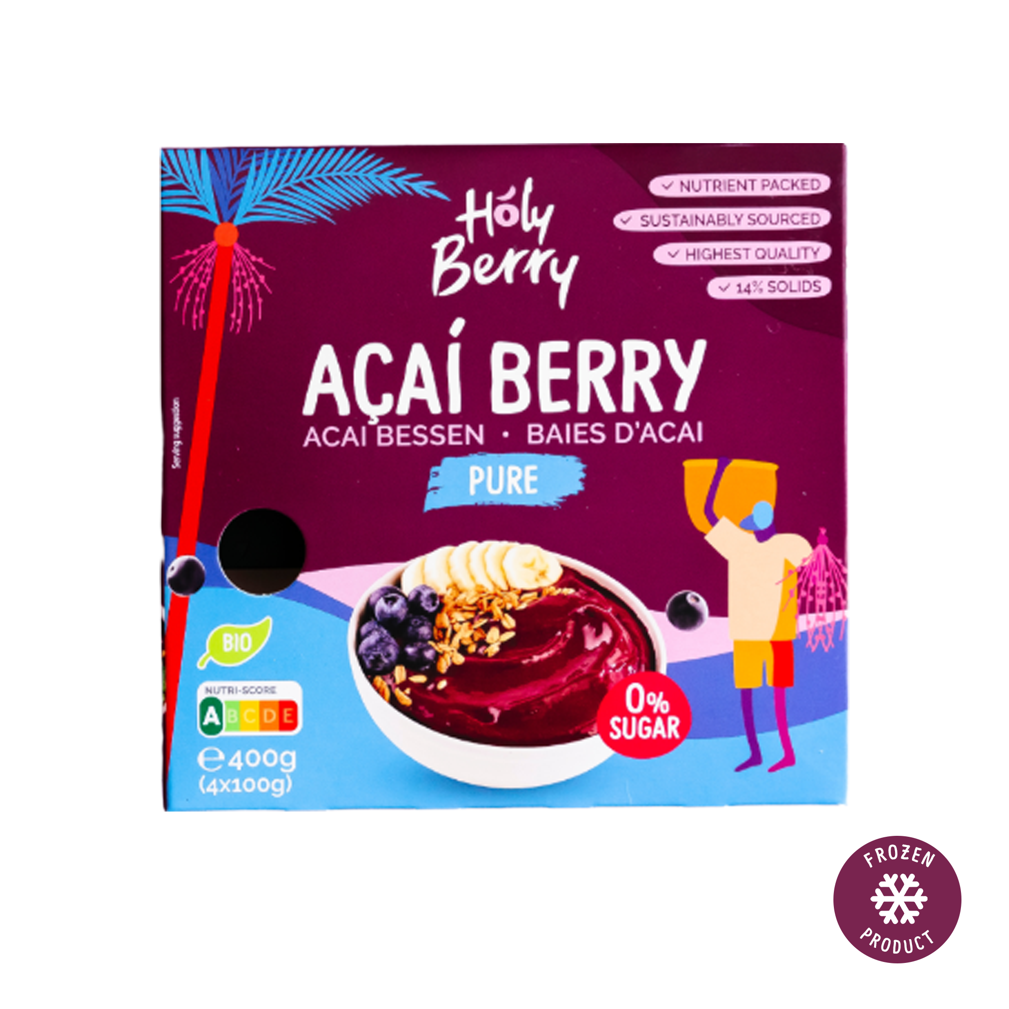 Açai Pure Pack – The Holy Berry