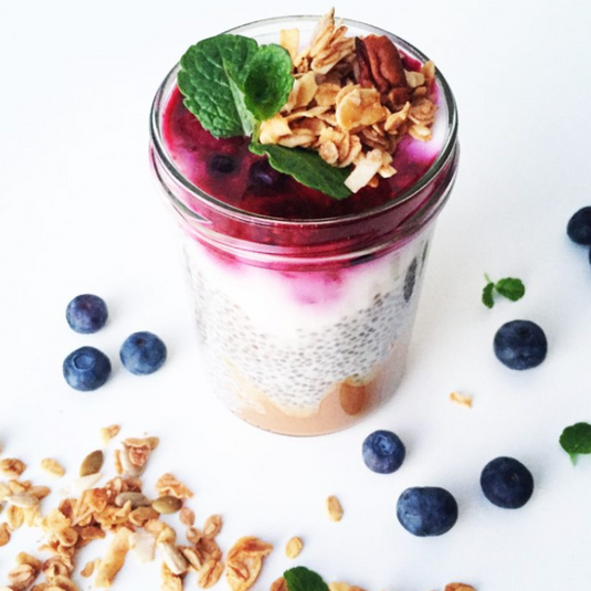 AÇAI CHIA PUDDING – The-Holy-Berry