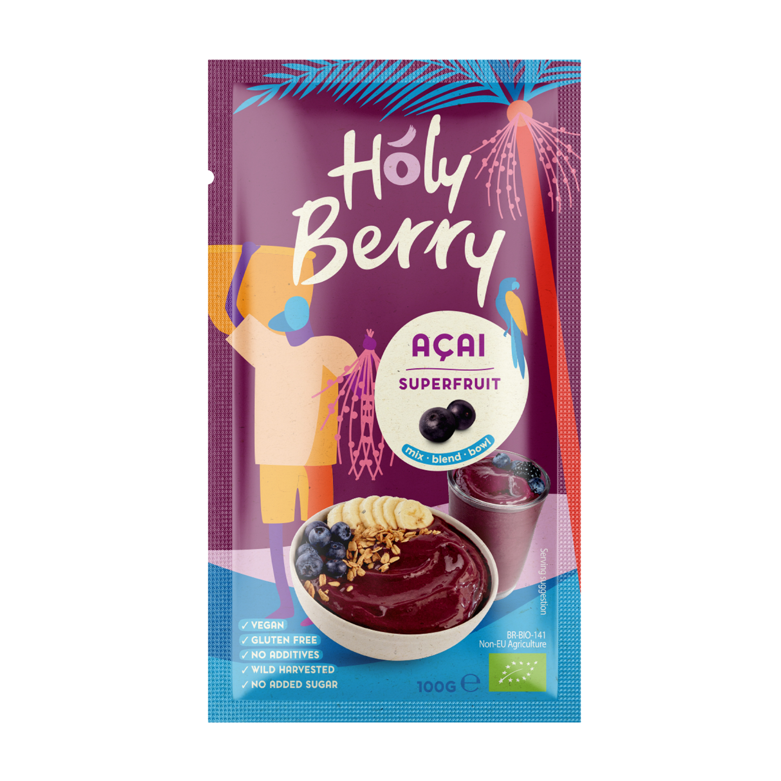 Açai Pure Pack – The-Holy-Berry