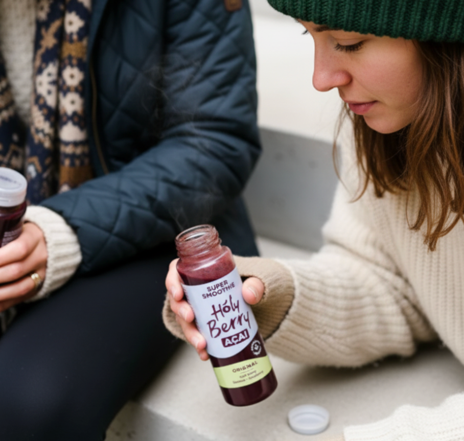 PREPARE FOR WINTER, THE NATURAL WAY – The Holy Berry